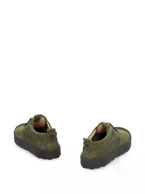 VOLTA Suede Low-top Sneakers