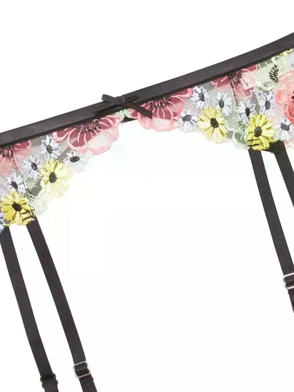 FLEUR DU MAL Azalea Garter Belt