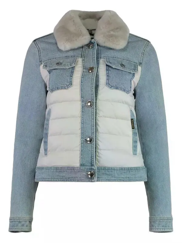 MOORER Petunia Denim Jacket