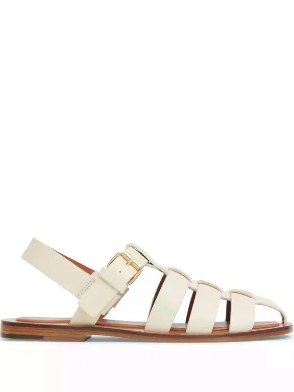 MANSUR GAVRIEL Fisherman Sandals - Neutrals