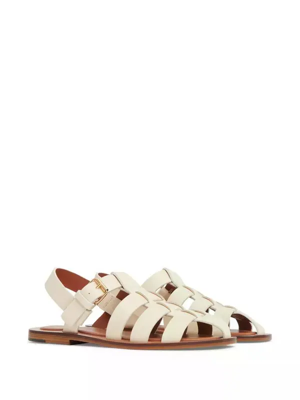 MANSUR GAVRIEL Fisherman Sandals - Neutrals