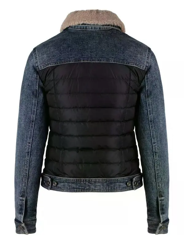 MOORER Petunia Denim Jacket