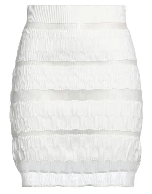 NADIA WIRE Mini Skirt