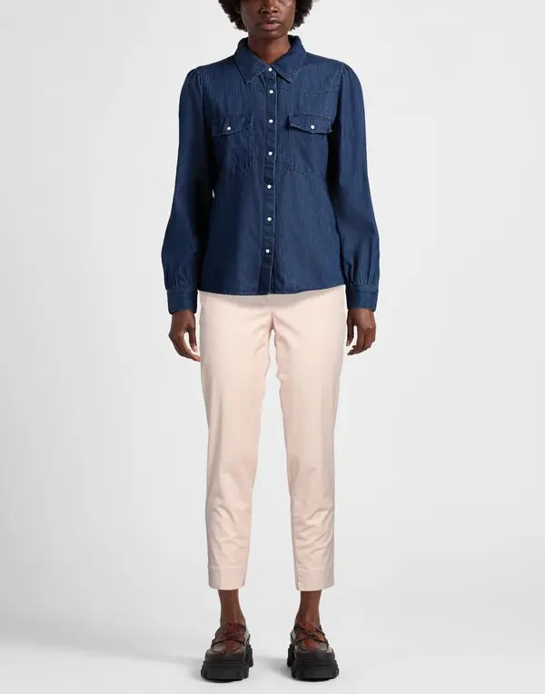 Peserico Cotton Gabardine Tapered Pants