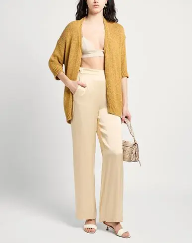 OTTOD'AME Straight-leg Satin Pants