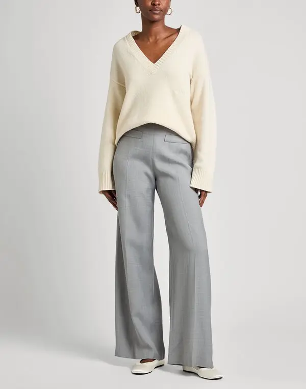 Sandro Straight-leg High-waisted Pants