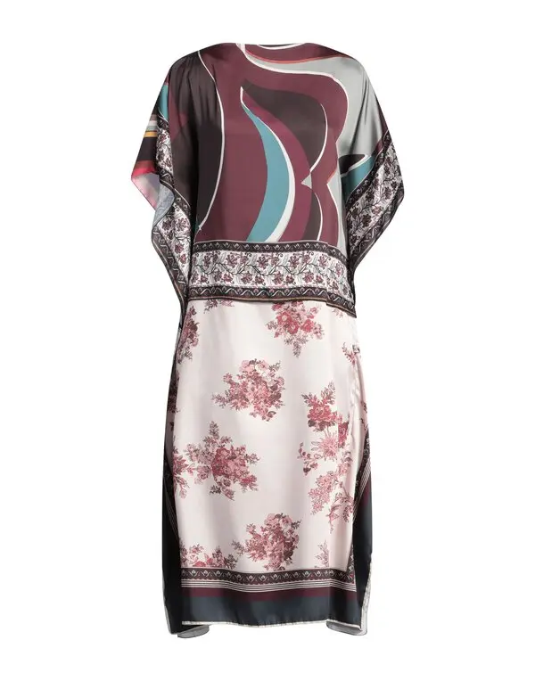 REPLAY Floral-print Midi Dress
