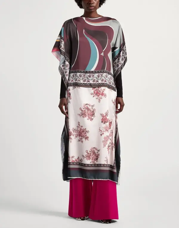 REPLAY Floral-print Midi Dress