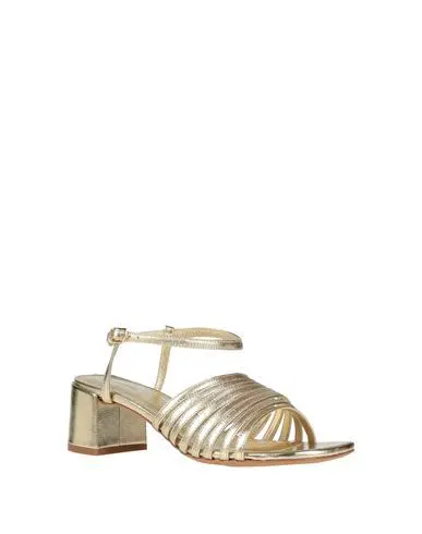 MANSUR GAVRIEL Leather Ankle Strap Sandals