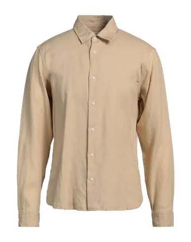 Sandro Shirt Size Linen - Beige