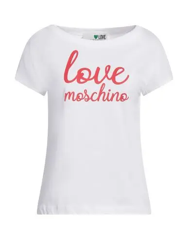 Moschino T-shirt With Logo - White