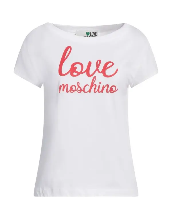 Moschino T-shirt With Logo - White