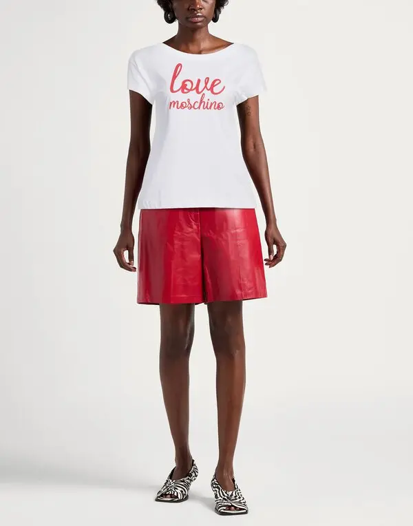 Moschino T-shirt With Logo - White