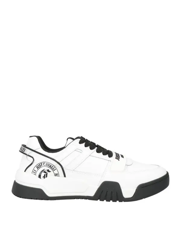 Just Cavalli Leather Low-top Sneakers