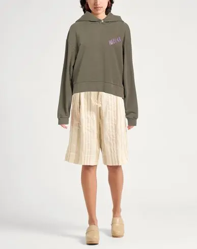 REPLAY Cotton Military Sweatshirt