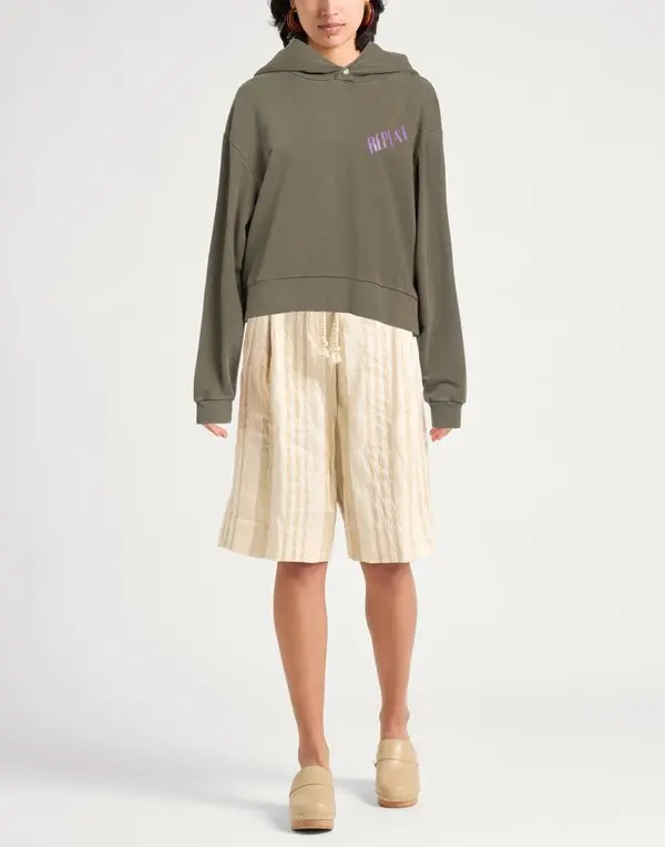 REPLAY Cotton Military Sweatshirt