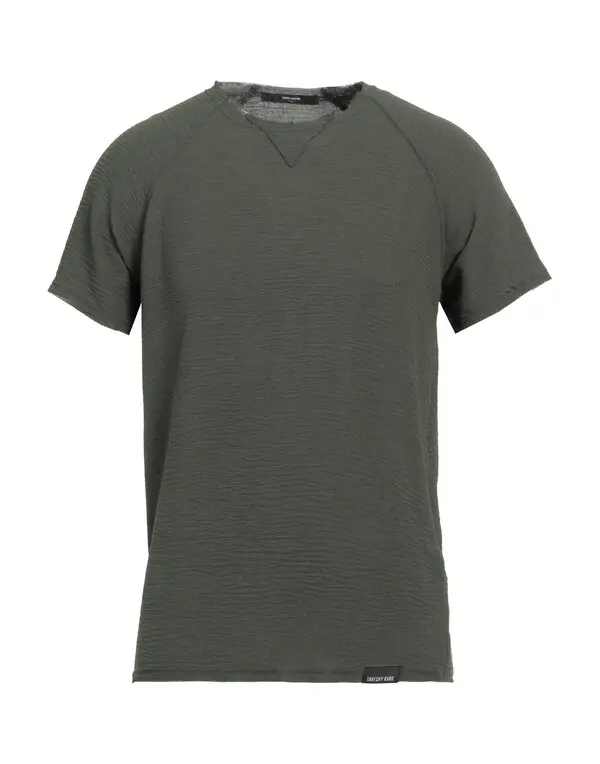 TAKESHY KUROSAWA V-neck Short-sleeve Top