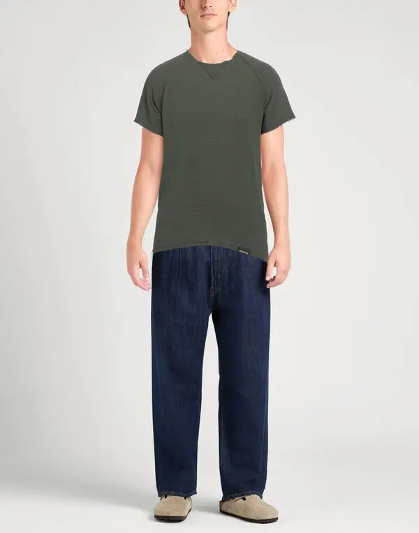 TAKESHY KUROSAWA V-neck Short-sleeve Top