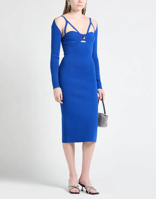Elisabetta Franchi Midi Bodycon Dress