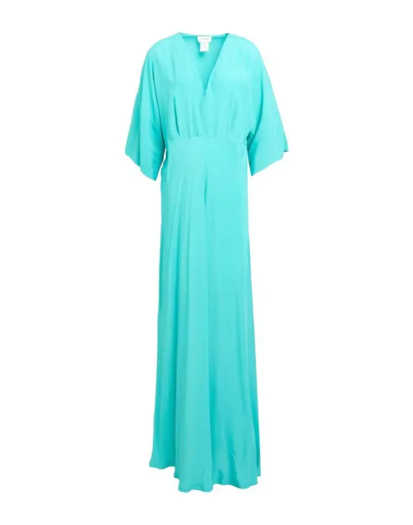 OTTOD'AME Maxi Flared Dress