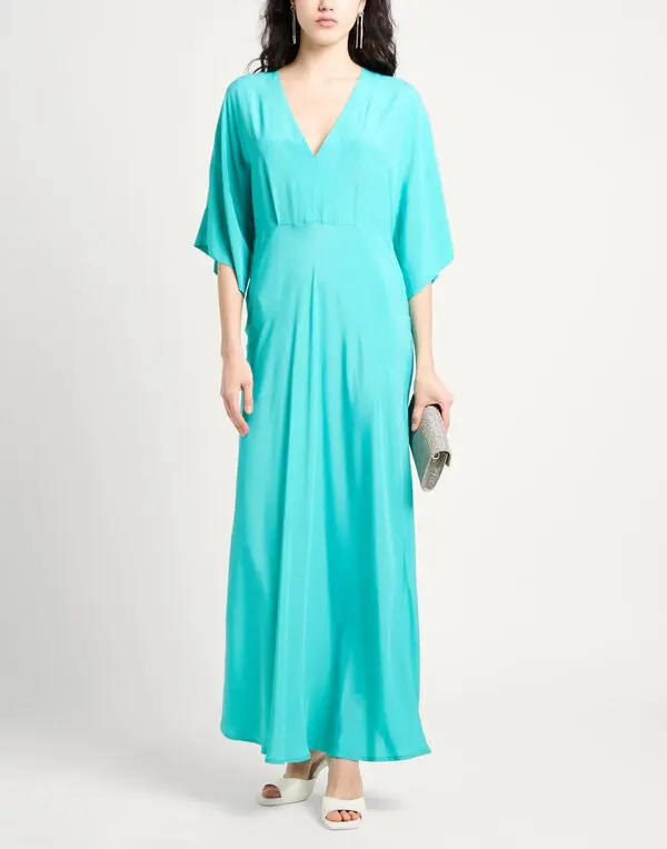 OTTOD'AME Maxi Flared Dress