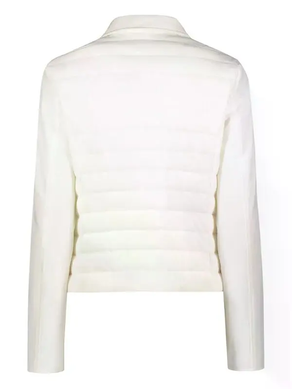 MOORER Olivia Padded Jacket - White