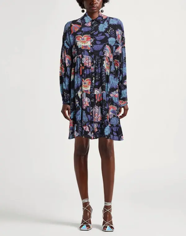 REPLAY Mini Shirt Dress