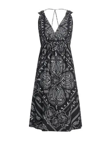 REPLAY Midi Flared Dress