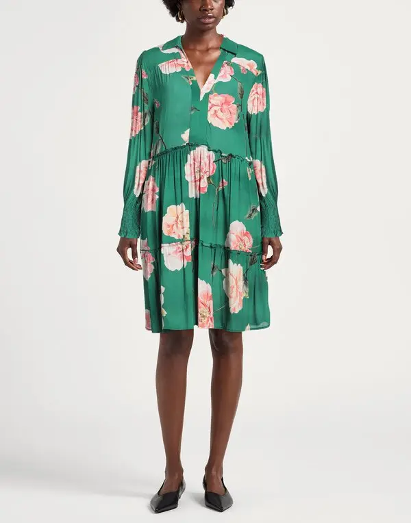 replay green dress REPLAY: SHIRT DRESS DRAFT-ALONG – Alice & Co Patterns main image 0