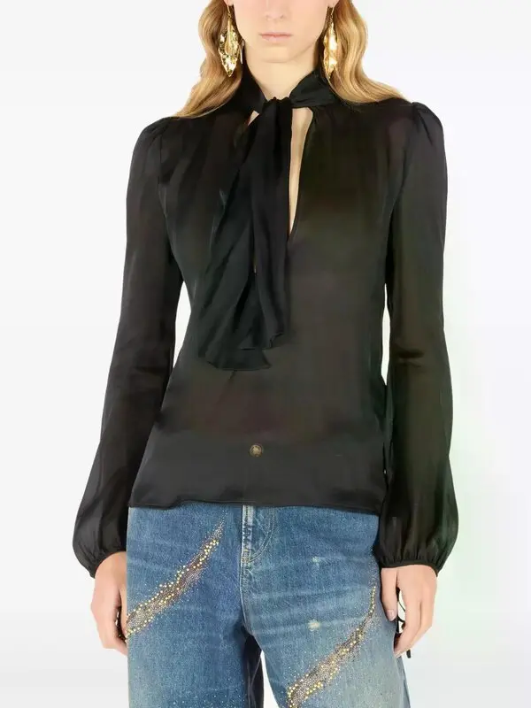 Roberto Cavalli Silk Blouse