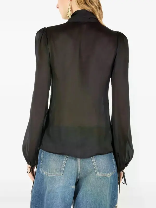 Roberto Cavalli Silk Blouse