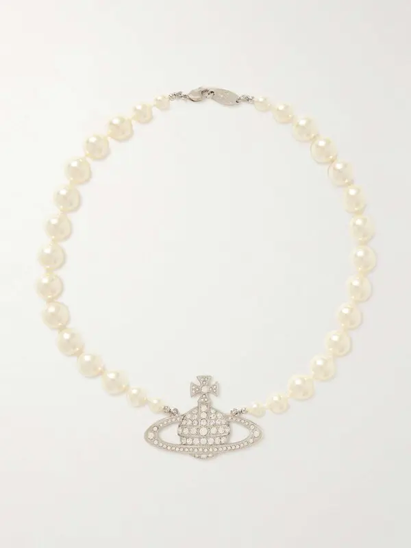 VIVIENNE WESTWOOD One Row Bas Relief Choker