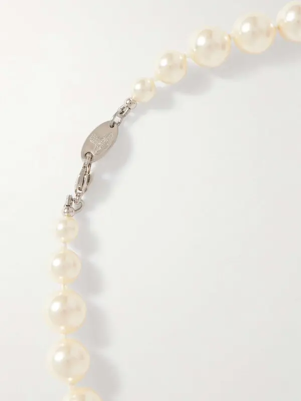 VIVIENNE WESTWOOD One Row Bas Relief Choker