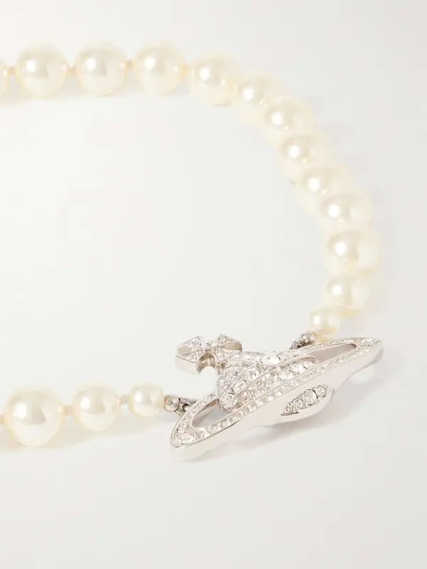 VIVIENNE WESTWOOD One Row Bas Relief Choker