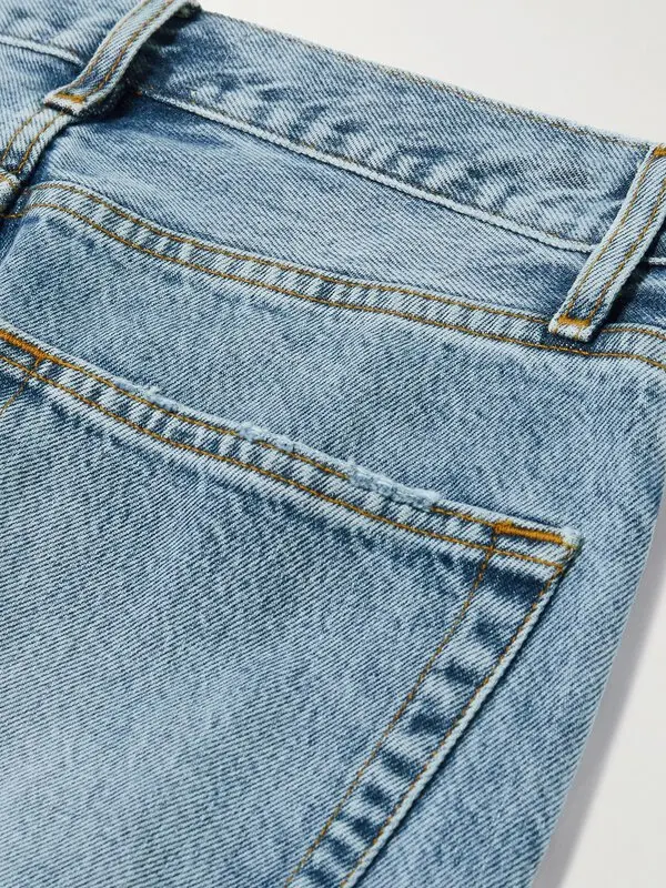 FRAME The Lax High-rise Flared Jeans - Blue