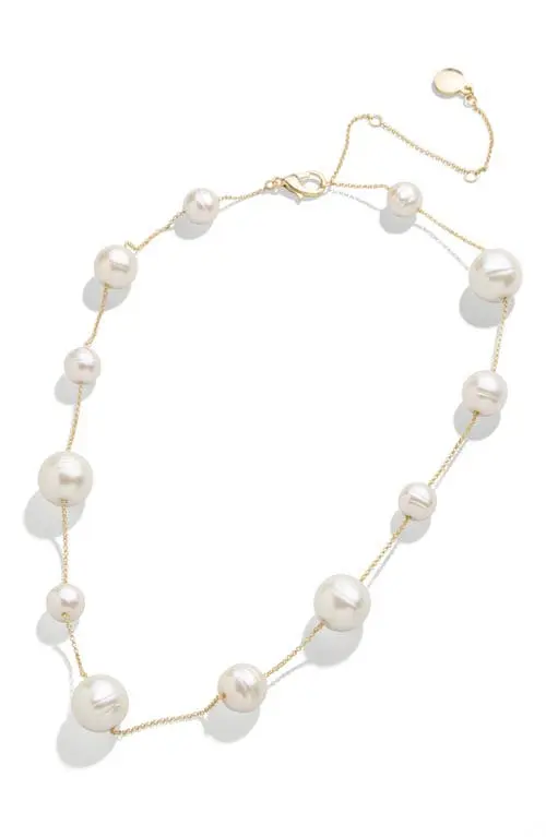 Baublebar Faux Necklace - Pearl