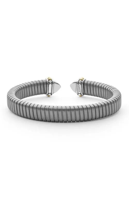 Lagos Pointed Dome Cuff Bracelet