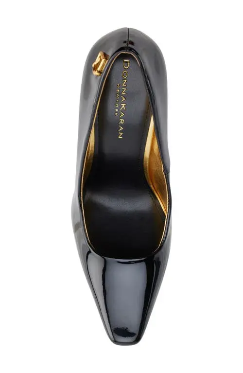 Donna Karan New York Savita Stiletto Pump - Black