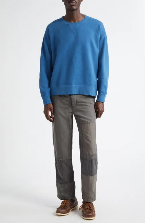 Visvim Bricolage Wool And Linen Pants