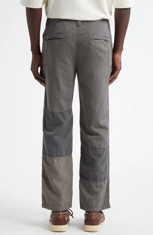 Visvim Bricolage Wool And Linen Pants