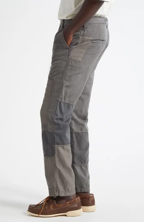 Visvim Bricolage Wool And Linen Pants