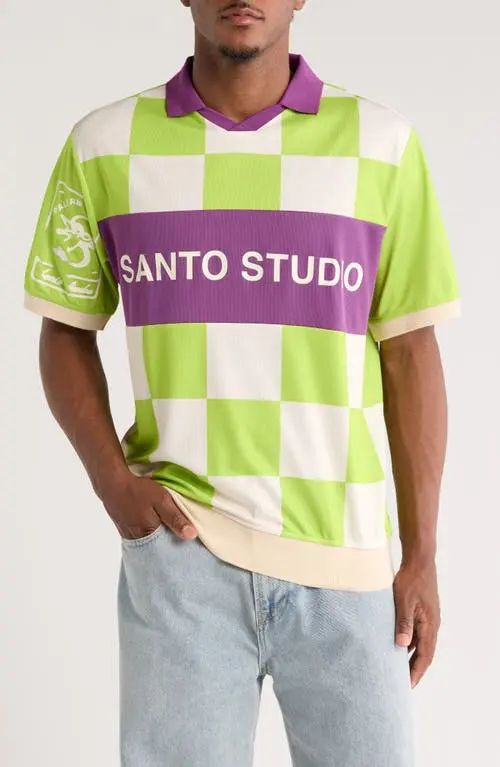 SANTO STUDIO Julian Araujo Club Soccer Jersey