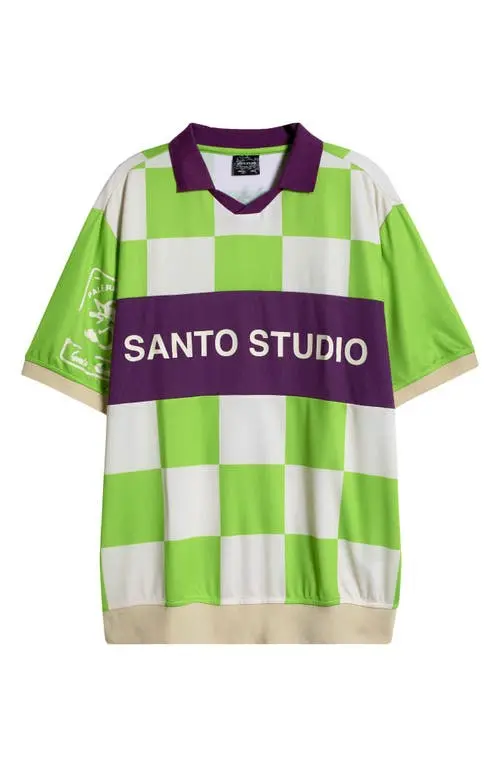 SANTO STUDIO Julian Araujo Club Soccer Jersey