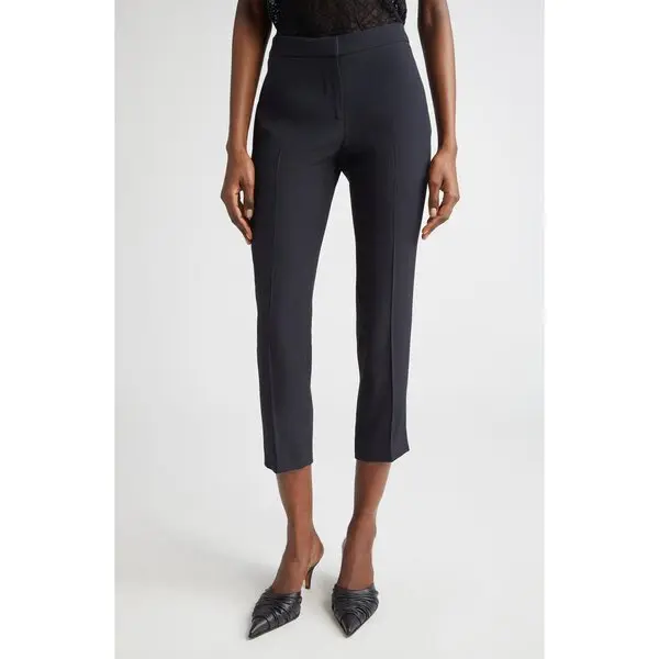 Alexander McQueen Cigarette Pants - Black