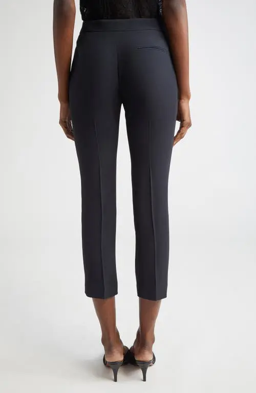 Alexander McQueen Cigarette Pants - Black