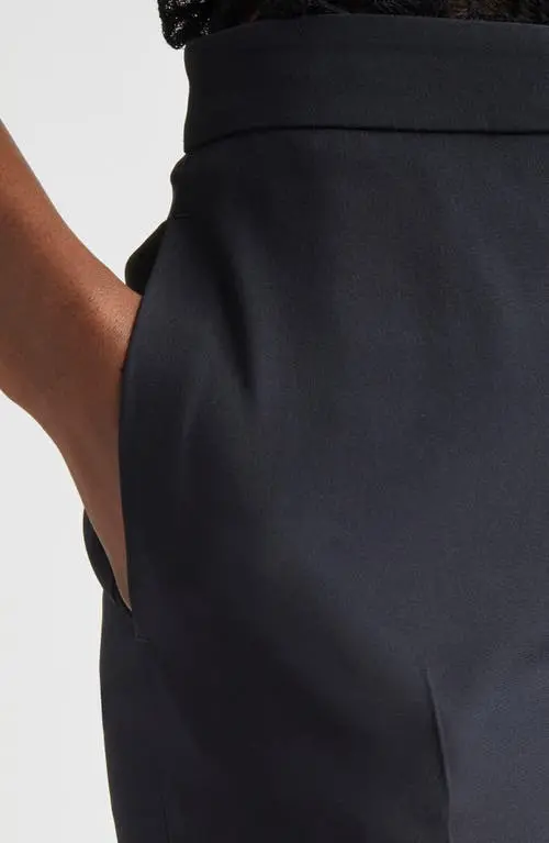 Alexander McQueen Cigarette Pants - Black