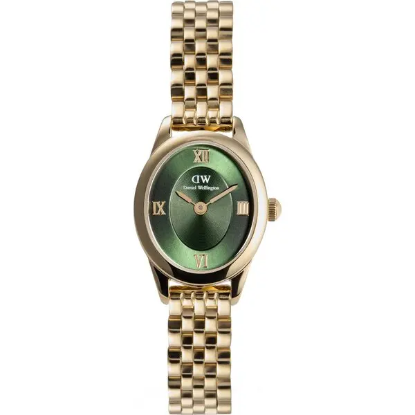 DANIEL WELLINGTON Ophelia Mini Bracelet Watch - Gold