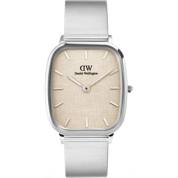 DANIEL WELLINGTON Marlon Bracelet Watch - Silver