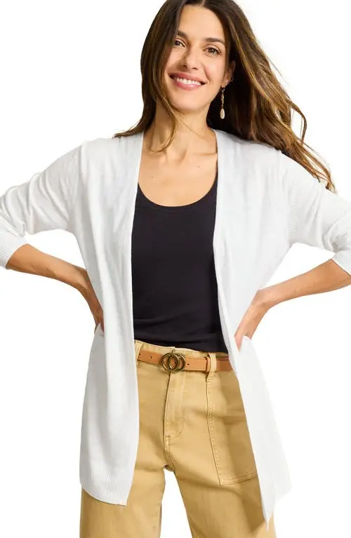 Tommy Bahama Addison Beach Linen-blend Cardigan