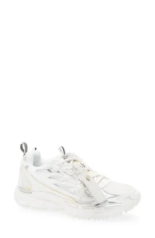 Off-White Be Right Back Sneakers - White - White